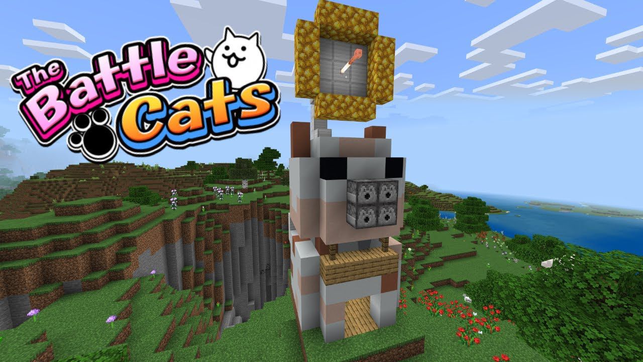 The Battle Cats Addon Mcpe - 1Minecraft