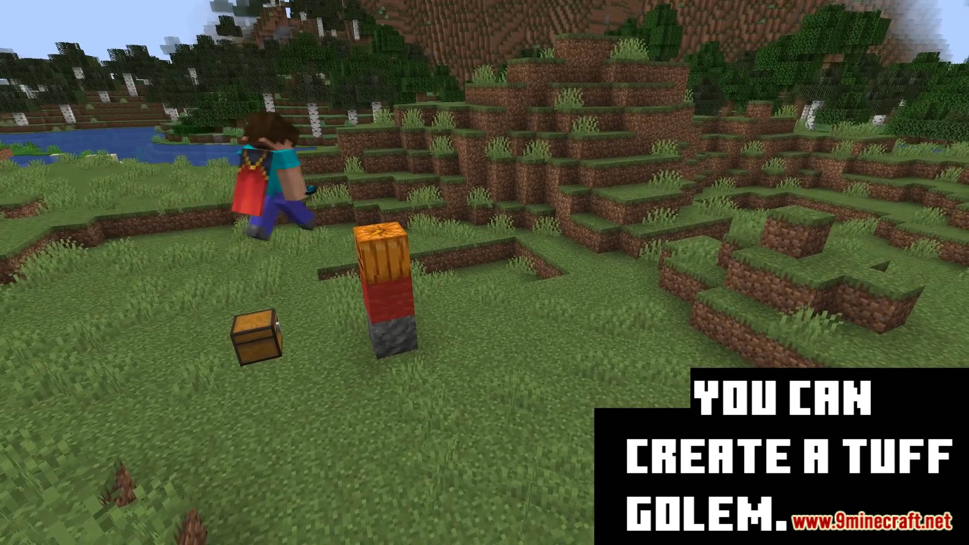 Tuff Golem Concept Data Pack - 1Minecraft