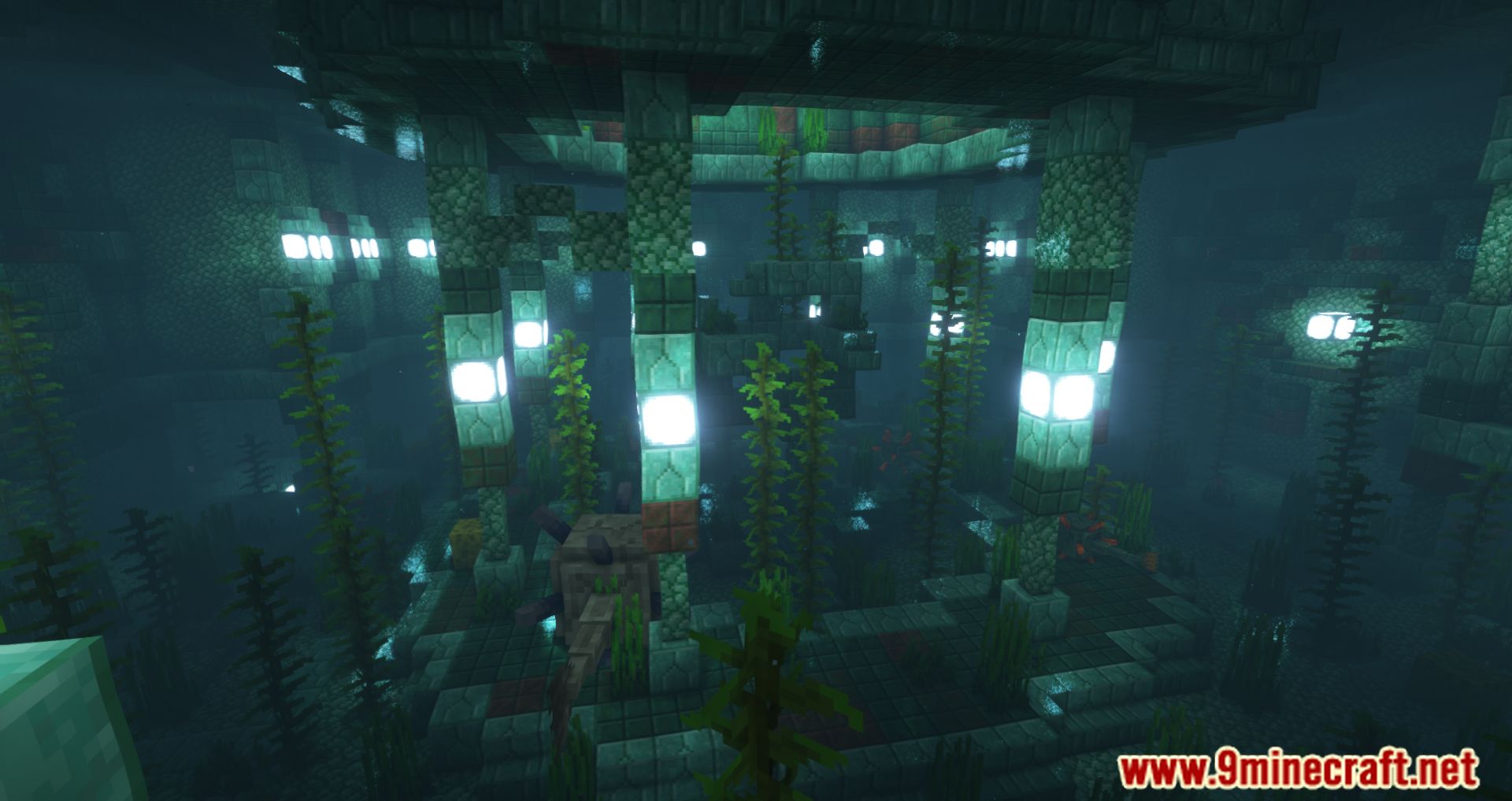 Yungs Better Ocean Monuments Mod - 1Minecraft
