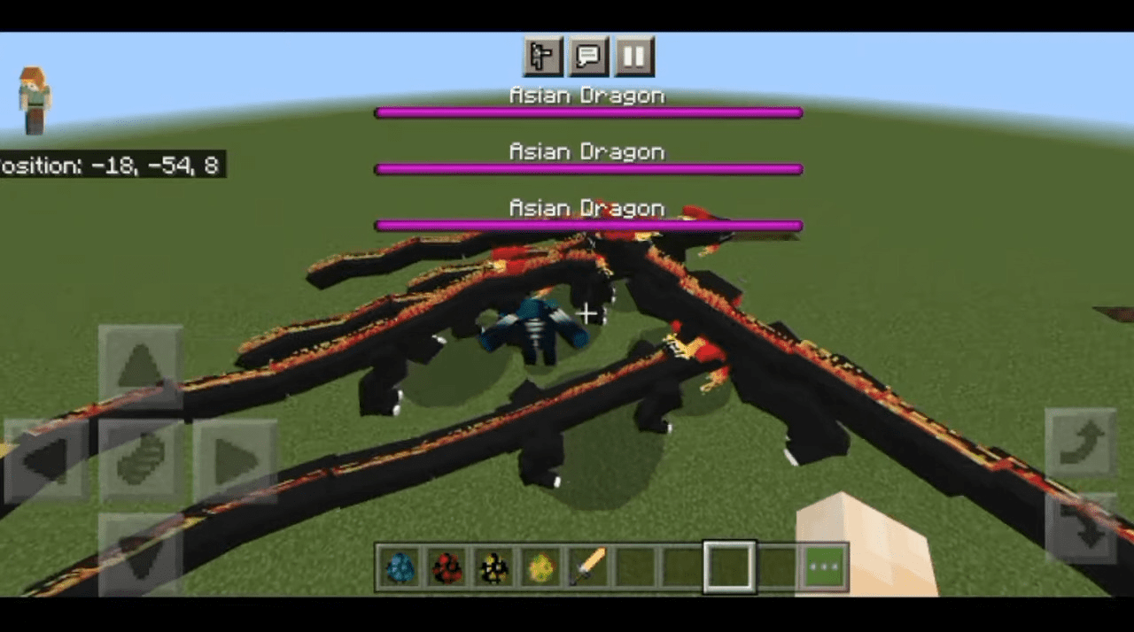 Dragon Expansion Addon Mcpe - 1Minecraft