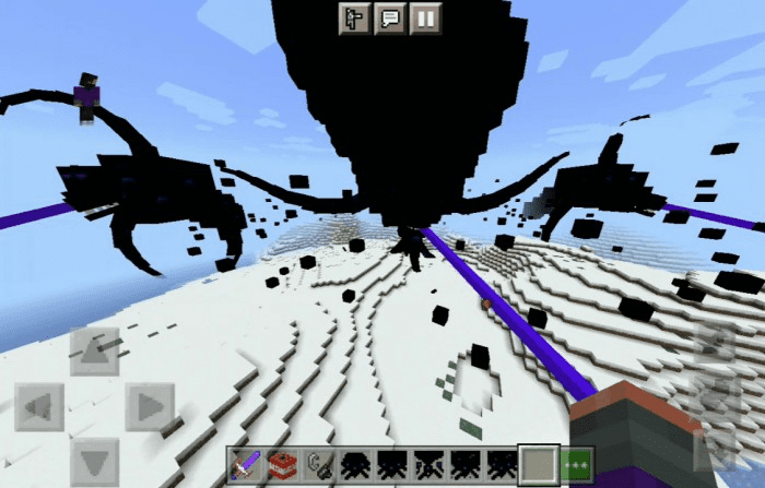 Epiczynths Wither Storm Addon Mcpe - 1Minecraft