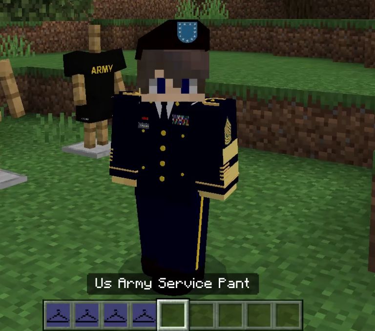 U S Army Uniform Addon Mcpe - 1Minecraft