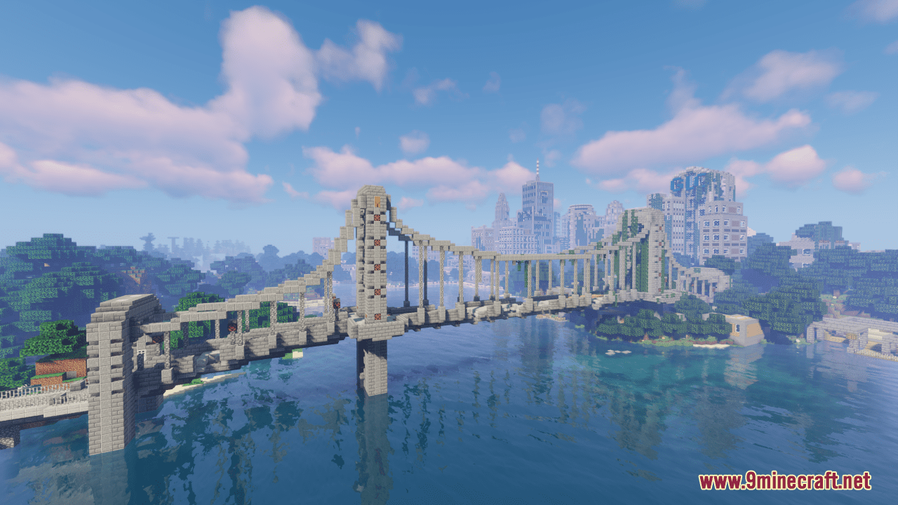 Amberlight City Apocalypse Map - 1Minecraft