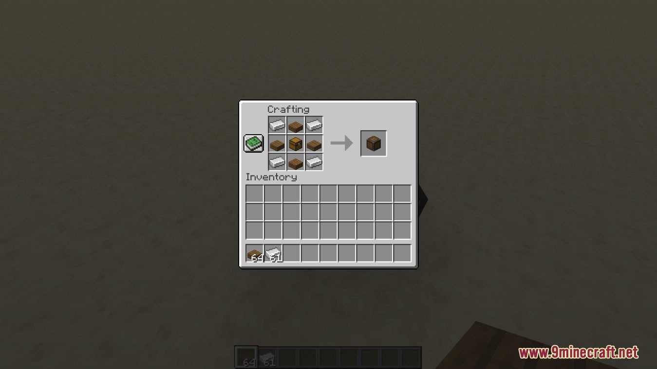 Balanced Crates Mod - 1Minecraft