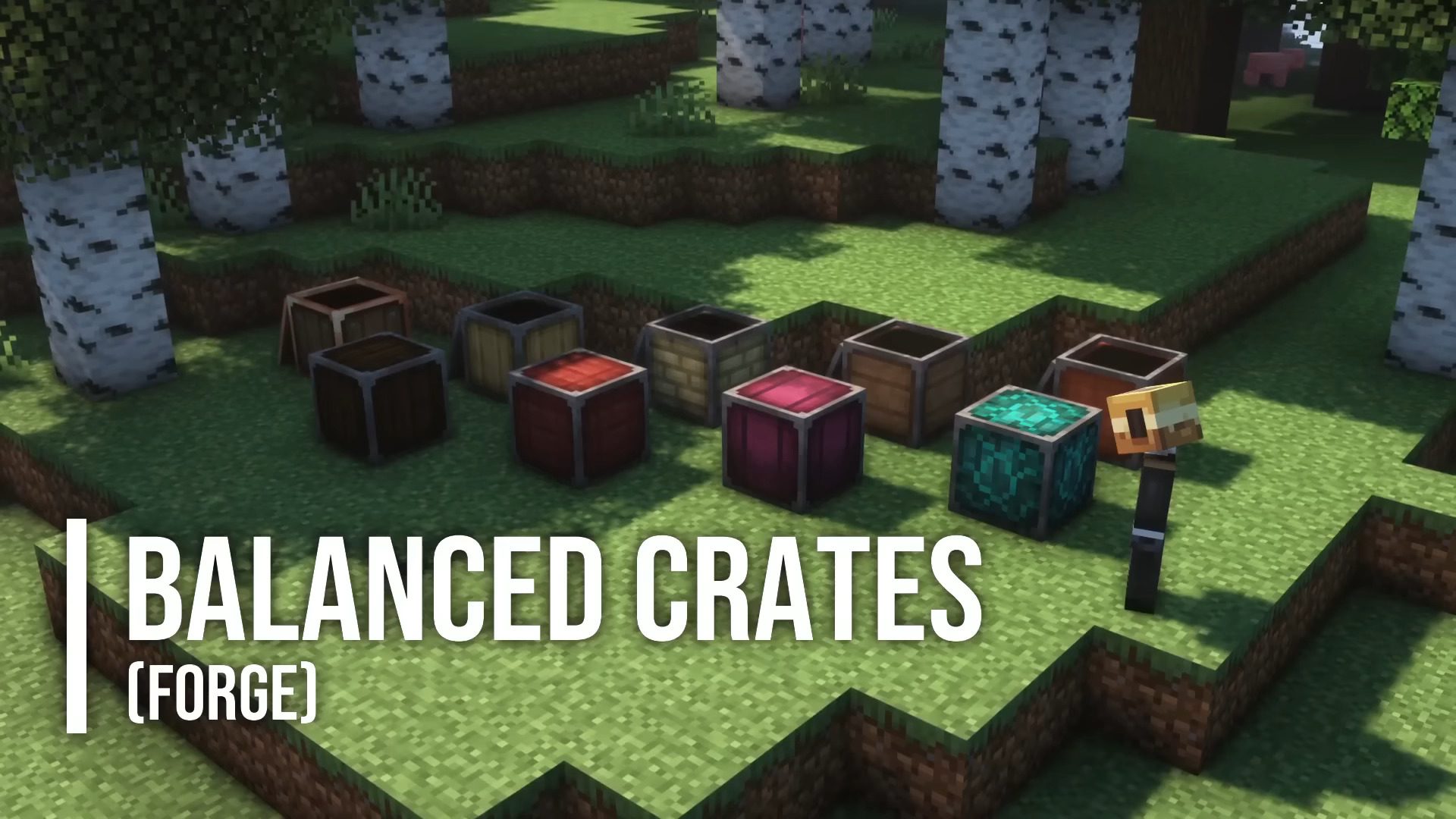 Balanced Crates Mod - 1Minecraft
