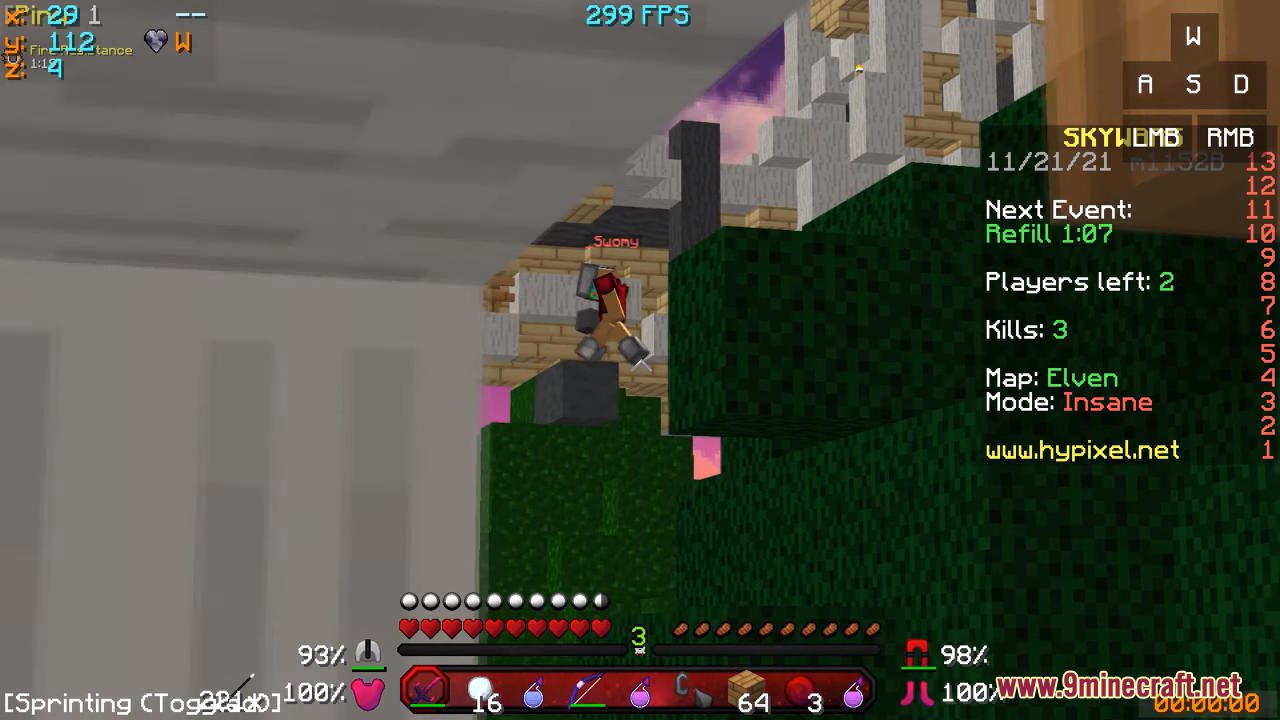 Bedless Noob 128x Pack - 1Minecraft