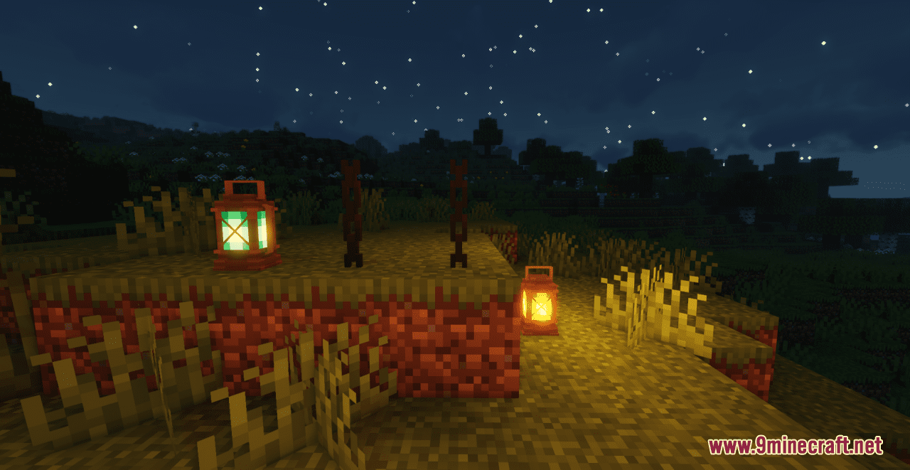 Better Lanterns Chain Resource Pack - 1Minecraft