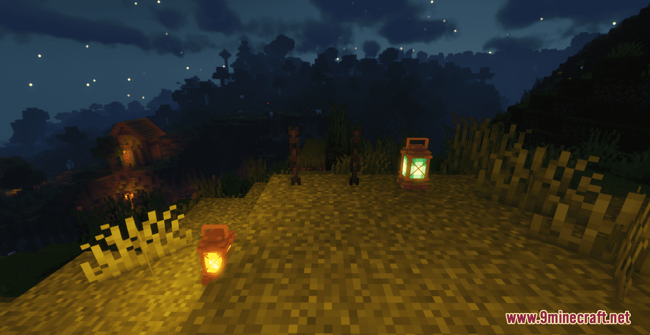 Better Lanterns Chain Resource Pack - 1Minecraft