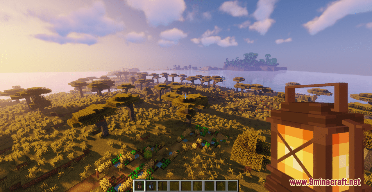 Better Lanterns Chain Resource Pack - 1Minecraft