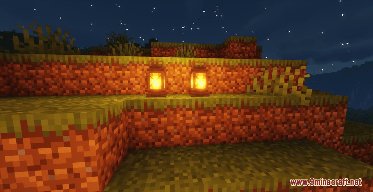 Better Lanterns Chain Resource Pack - 1Minecraft