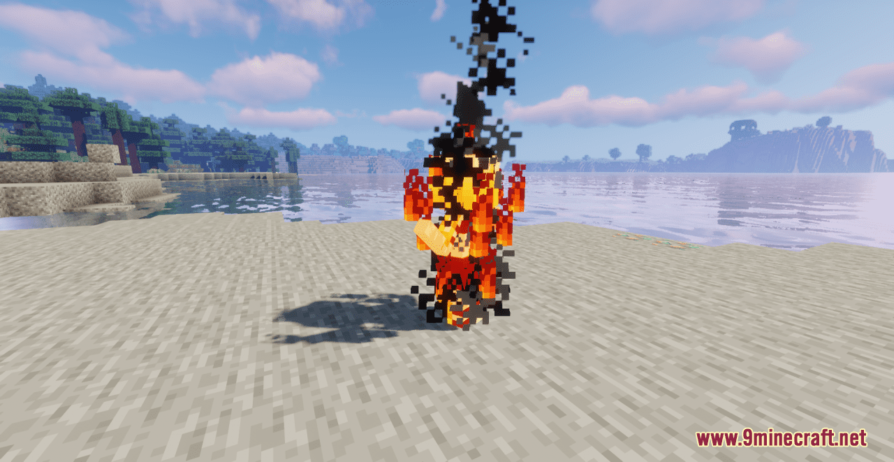 Blaze Girl Resource Pack - 1Minecraft