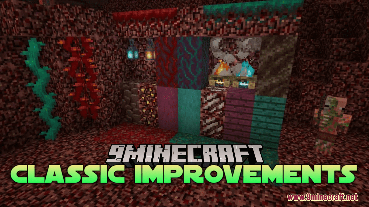 Classic Improvements Resource Pack - 1Minecraft