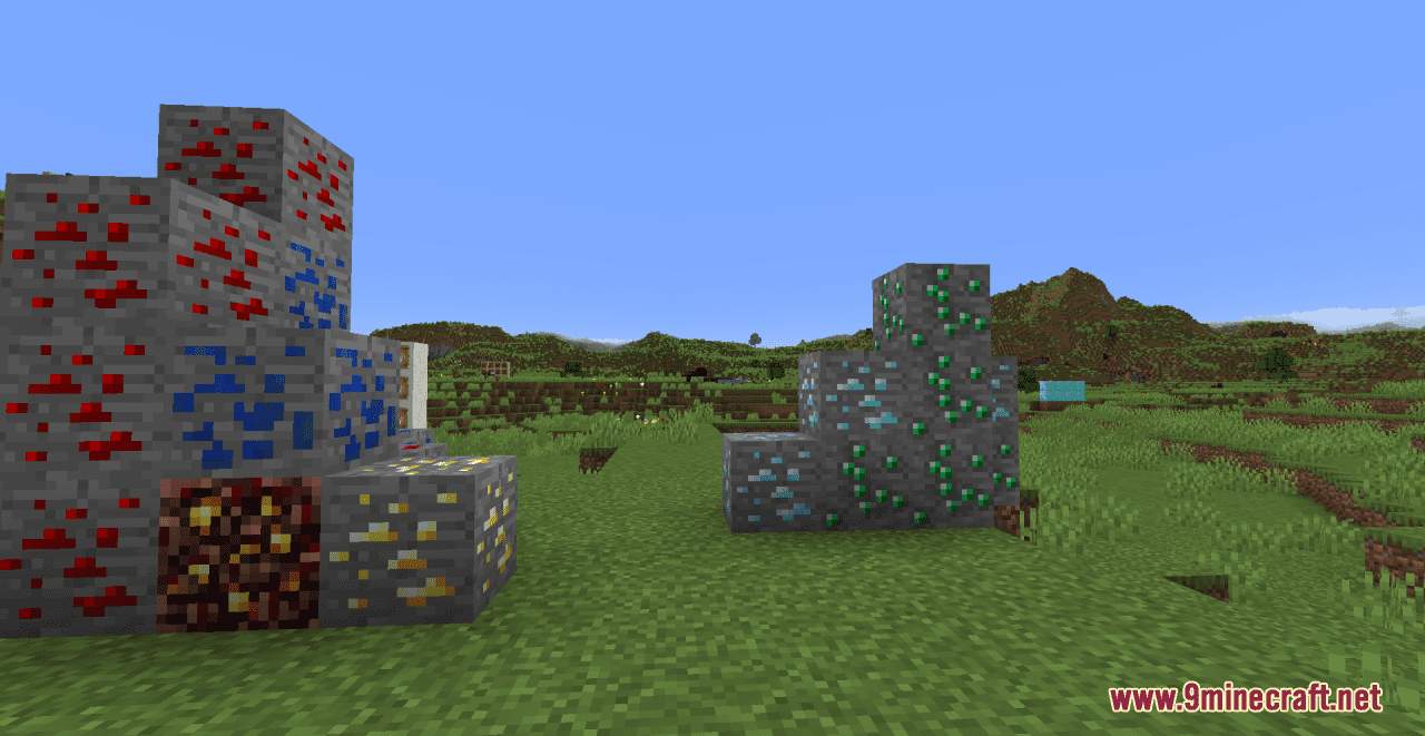 Classic Improvements Resource Pack - 1Minecraft