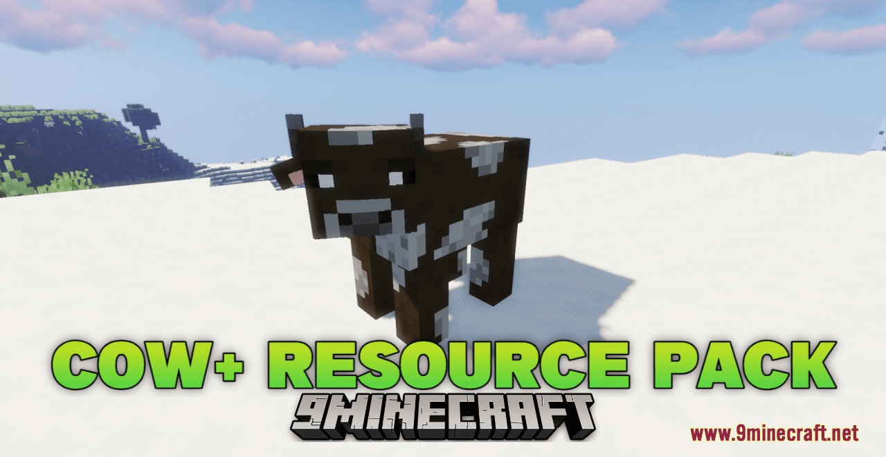 Cow Resource Pack - 1Minecraft