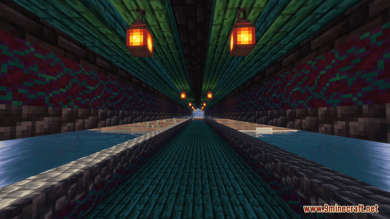 Custom Ancient City Map - 1Minecraft