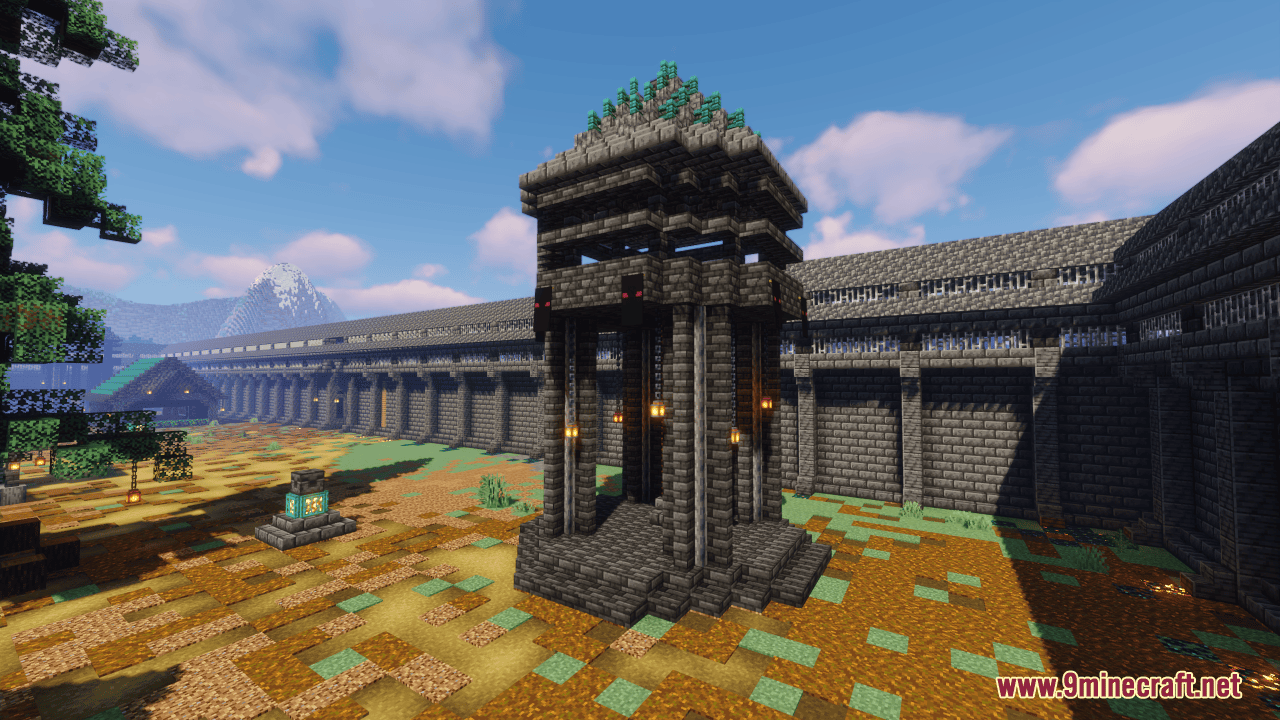 Custom Ancient City Map - 1Minecraft