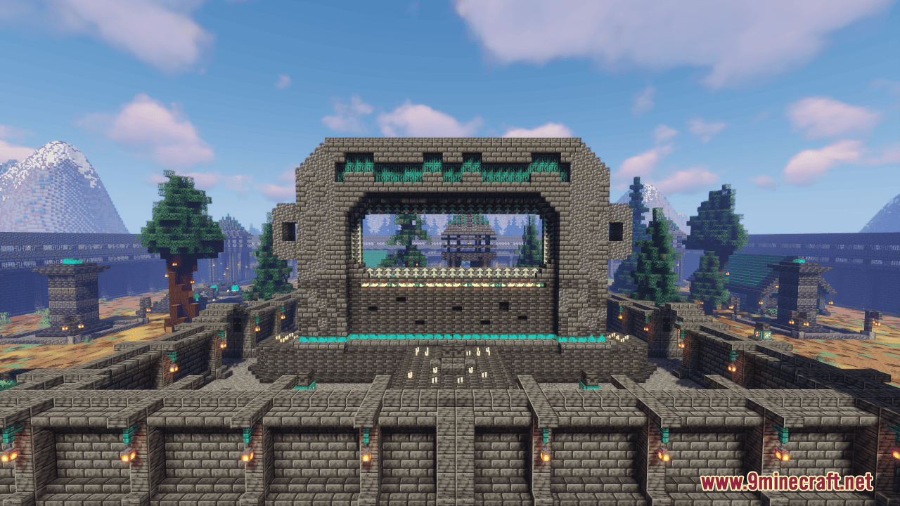 Custom Ancient City Map - 1Minecraft