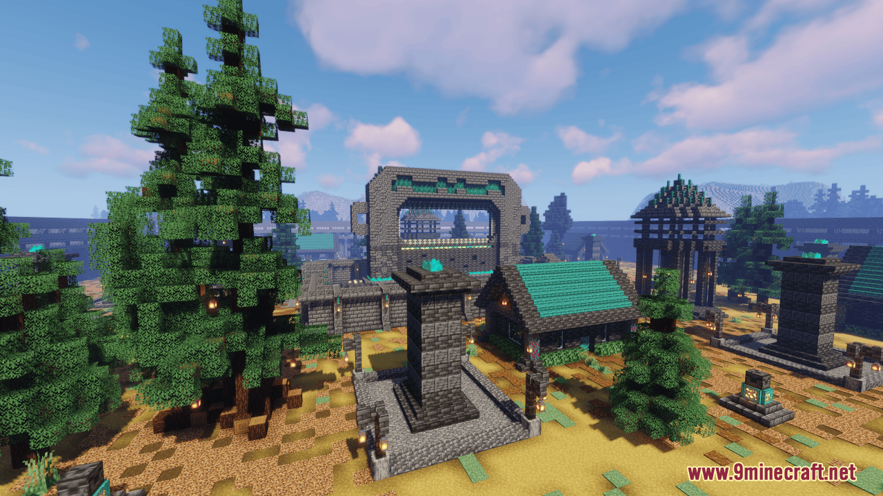 Custom Ancient City Map - 1Minecraft