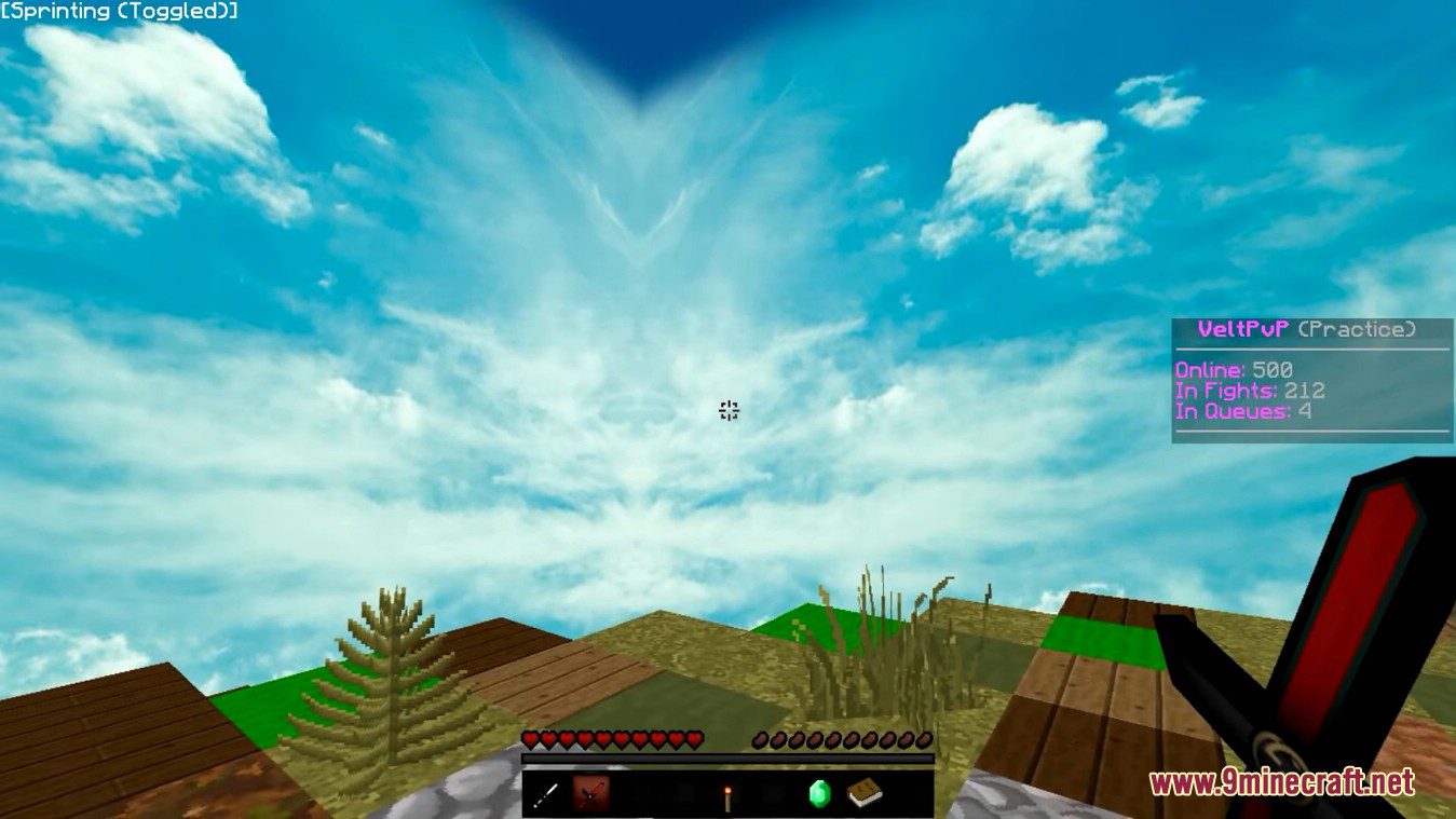 Custom Sky Mod - 1Minecraft