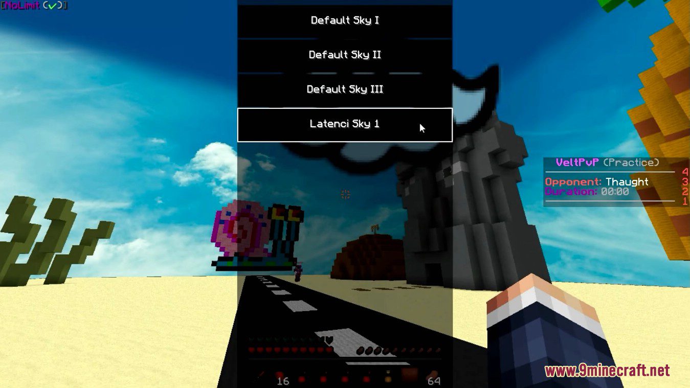 Custom Sky Mod - 1Minecraft