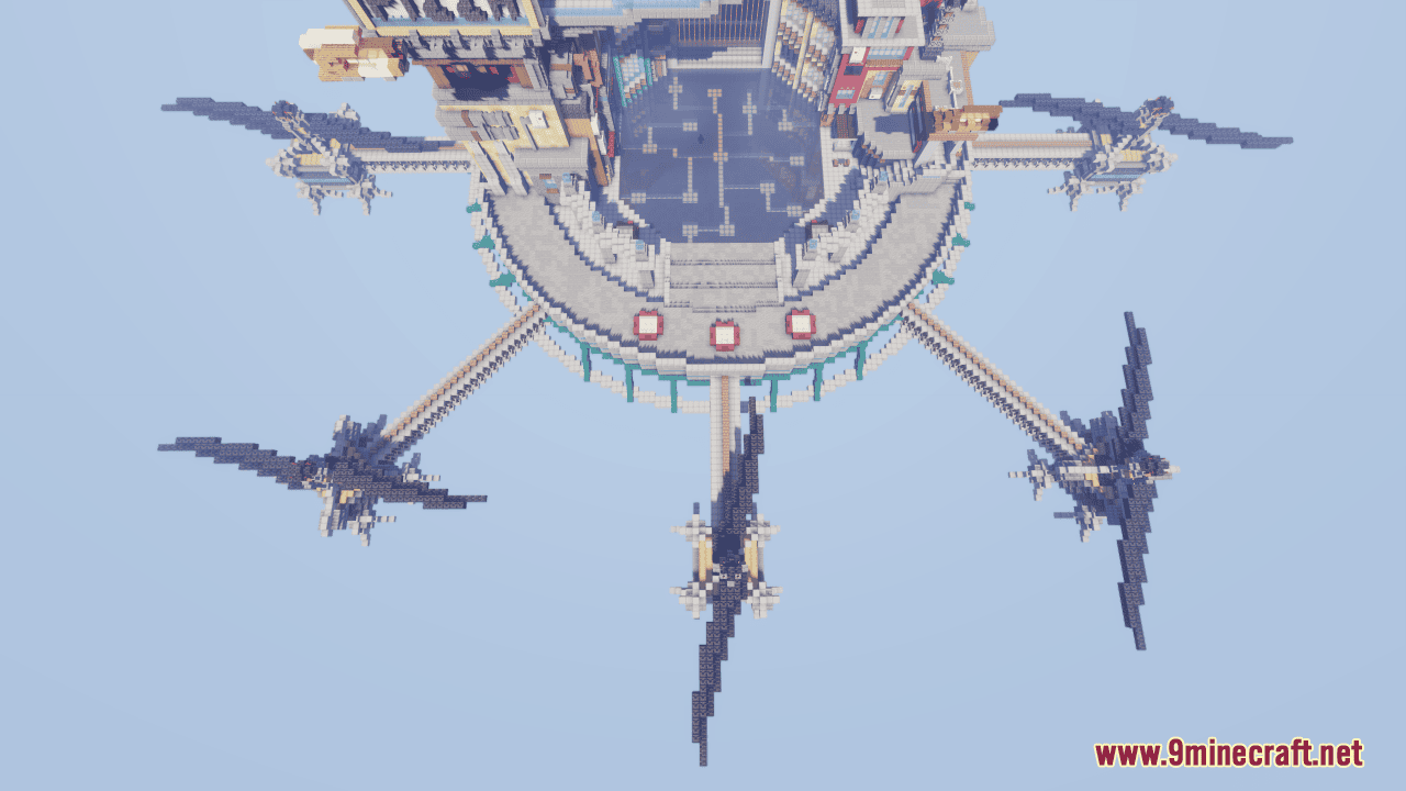 Cyberpunk Map - 1Minecraft