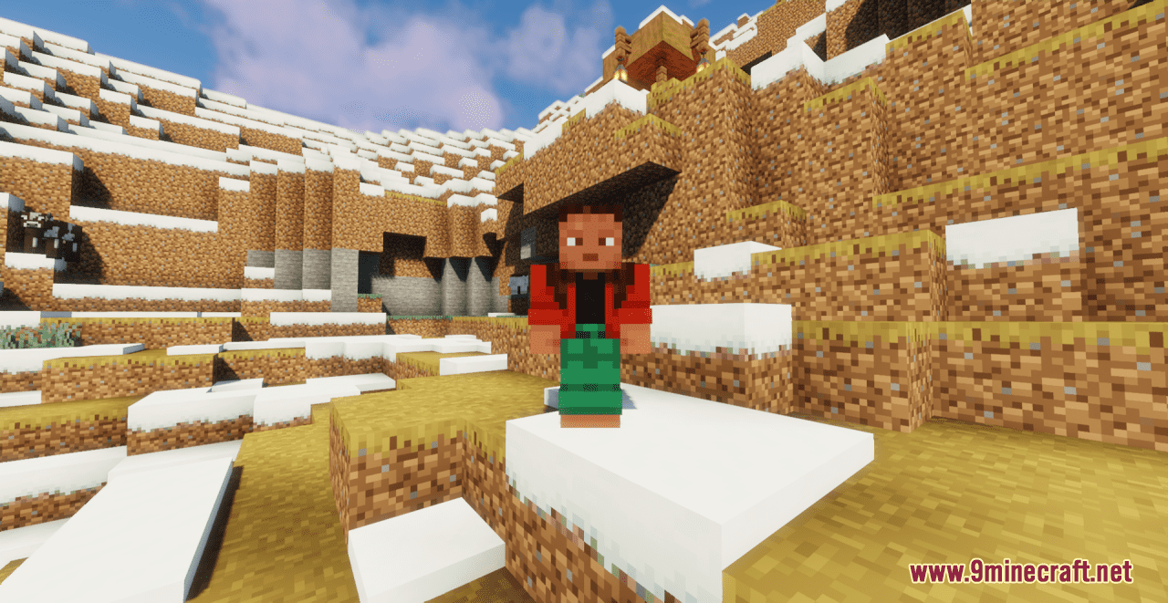 Default Villagers Resource Pack - 1Minecraft