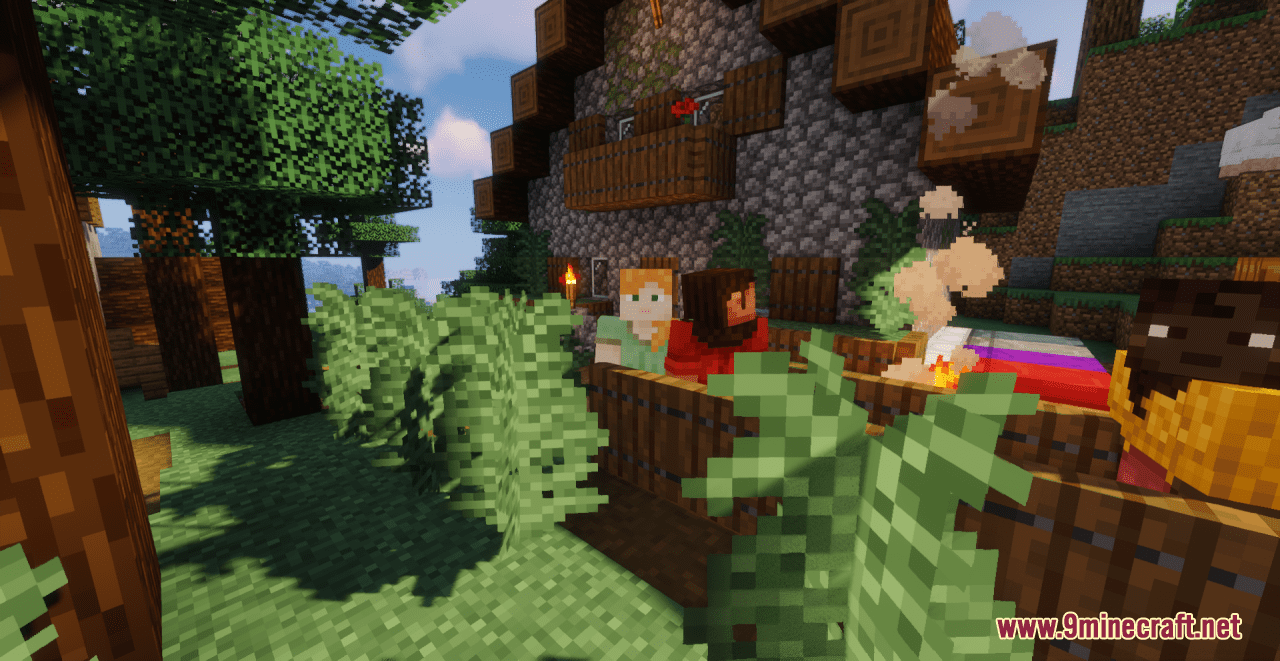 Default Villagers Resource Pack - 1Minecraft