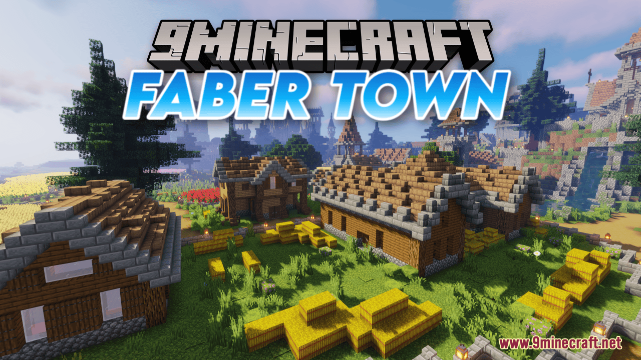 Faber Town Map - 1Minecraft