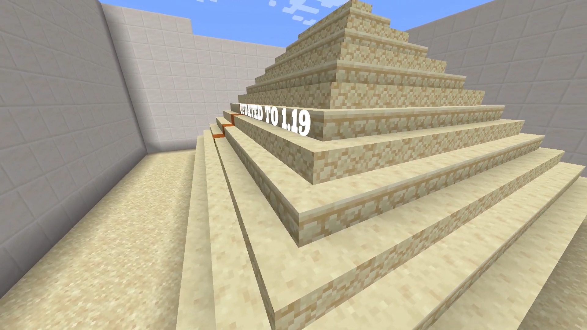 Find The Button 15 Levels Map - 1Minecraft