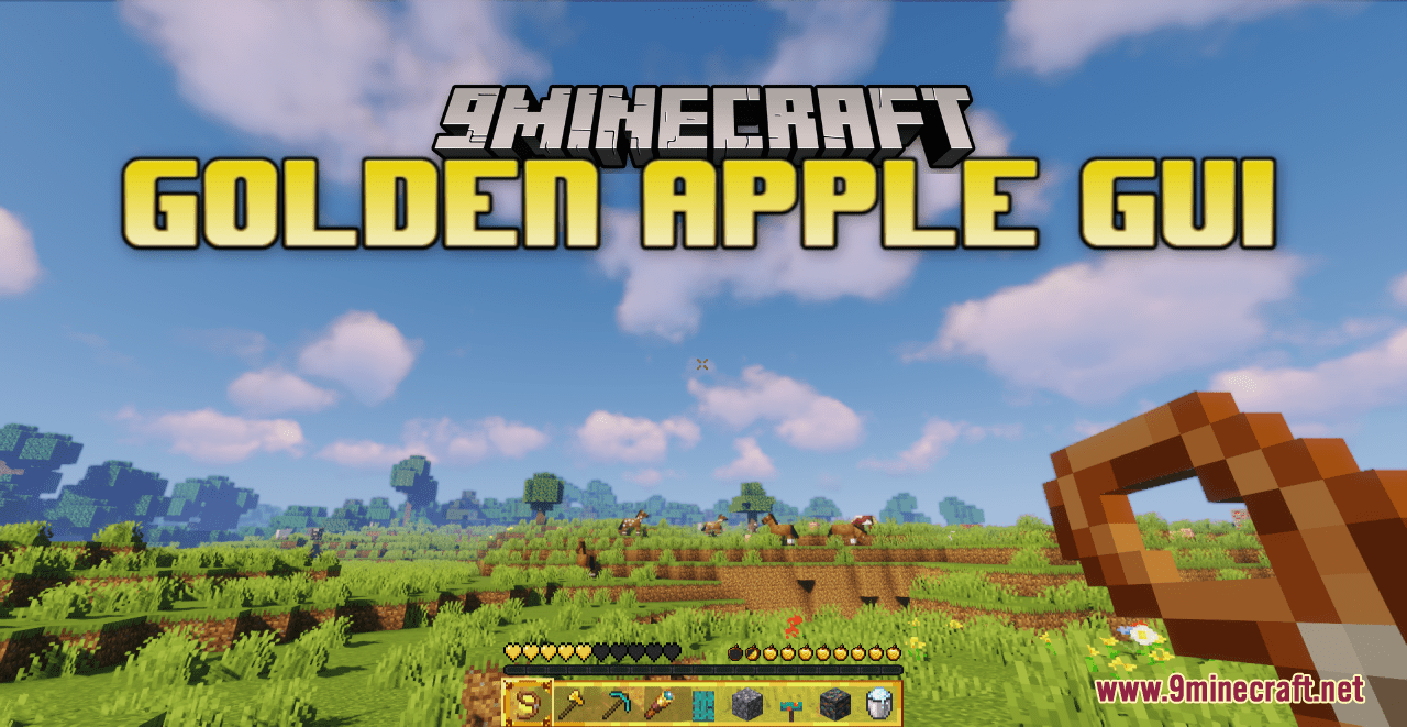 Golden Apple Gui Resource Pack - 1Minecraft