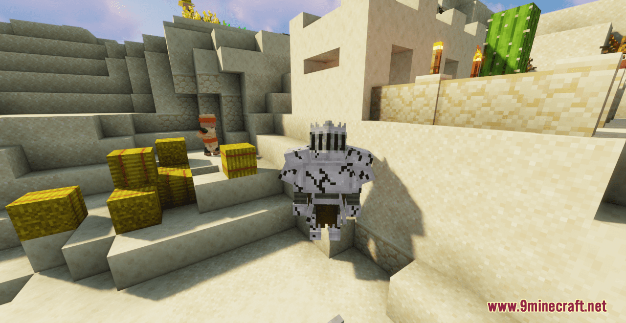 Golem Knight Resource Pack - 1Minecraft