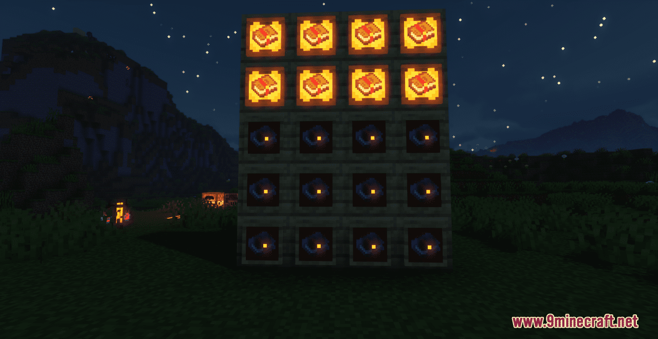 Grandmaporks Emissive Textures Resource Pack - 1Minecraft