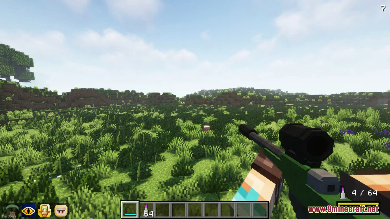 Guns Rpg Mod - 1Minecraft
