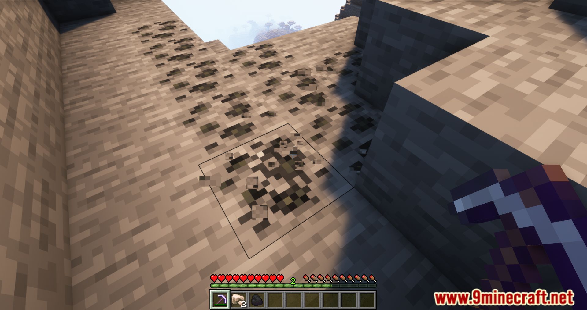 Haste Enchantment Mod - 1Minecraft