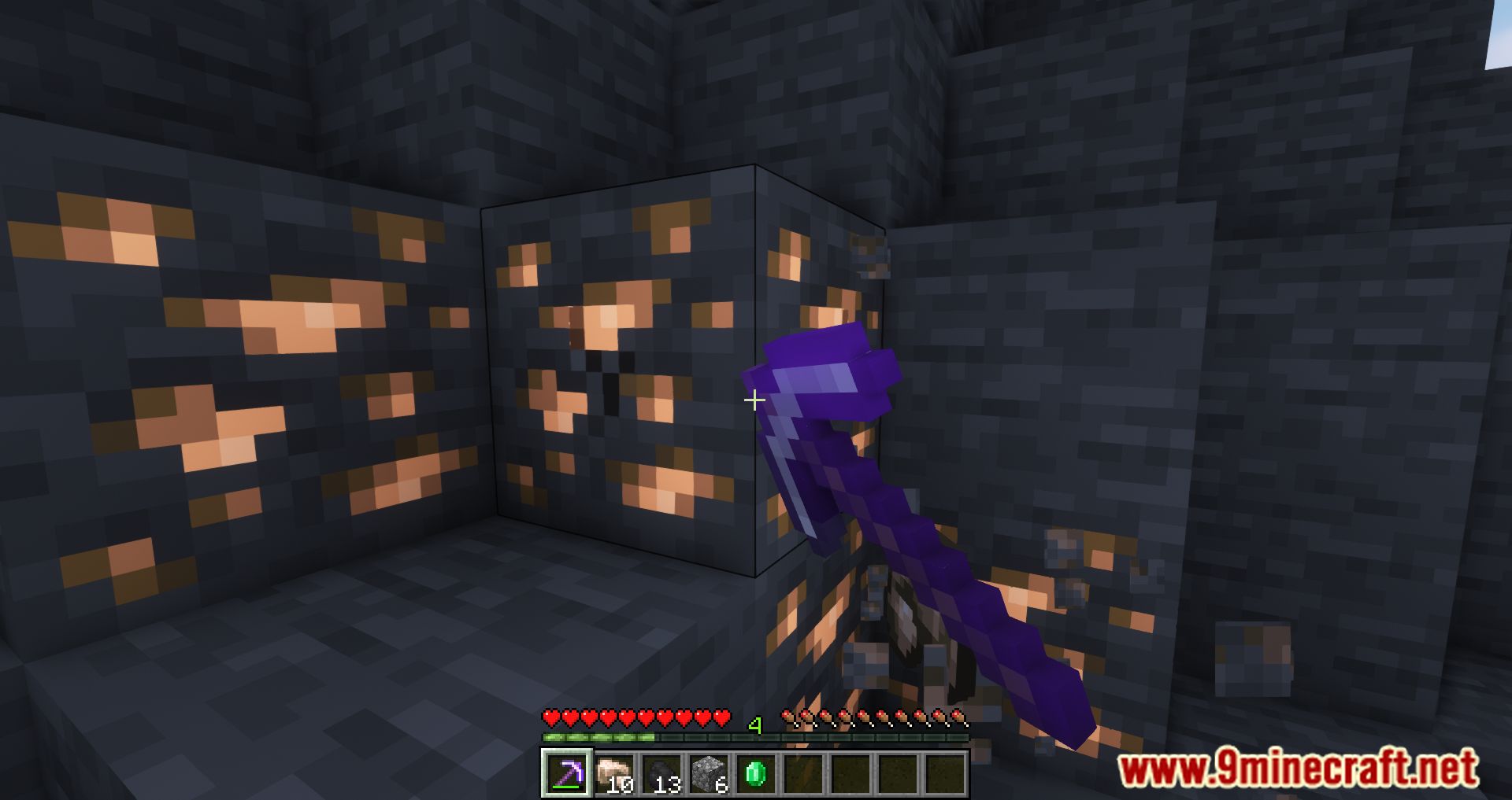Haste Enchantment Mod - 1Minecraft