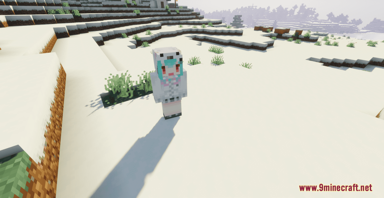 Hololive Monster Resource Pack - 1Minecraft