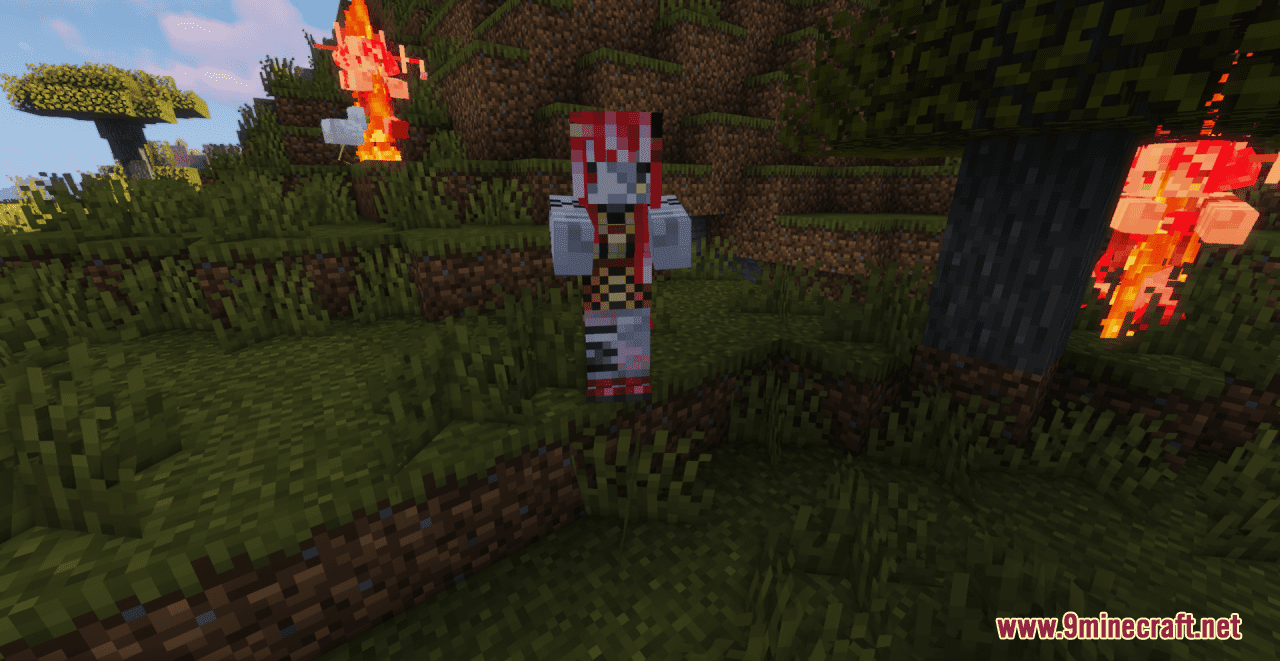 Hololive Monster Resource Pack - 1Minecraft