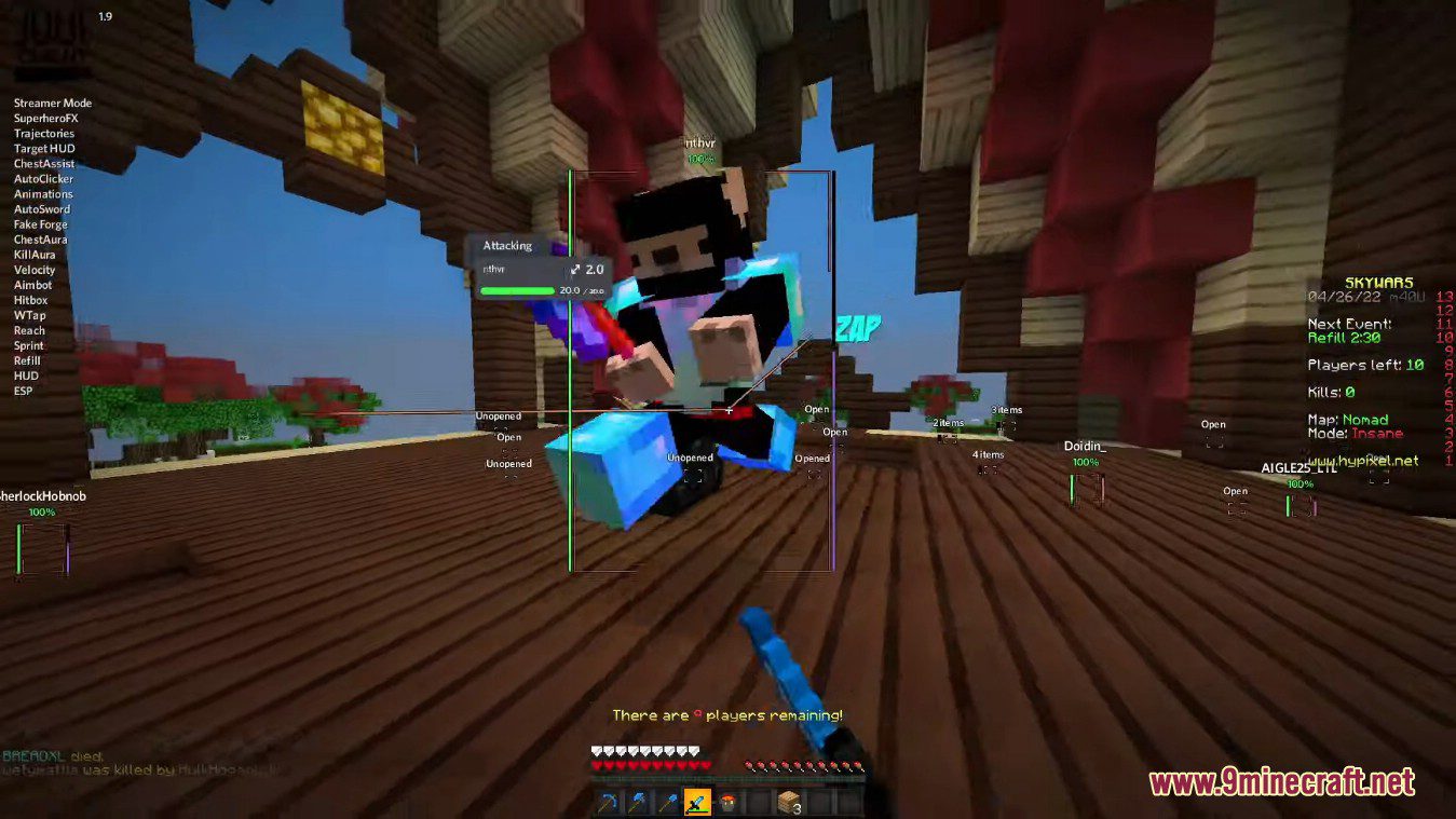 Juul Client - 1Minecraft