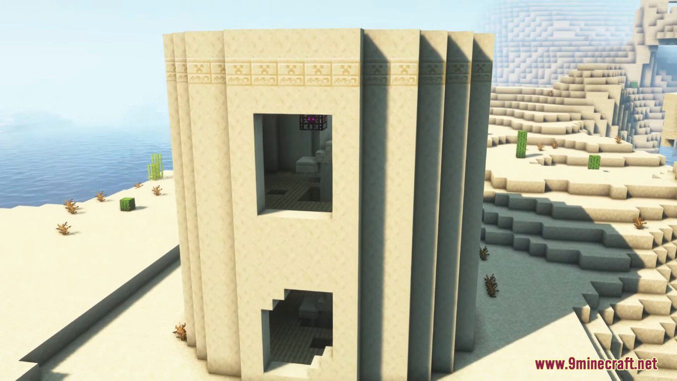 Keebszs Battle Towers Mod - 1Minecraft