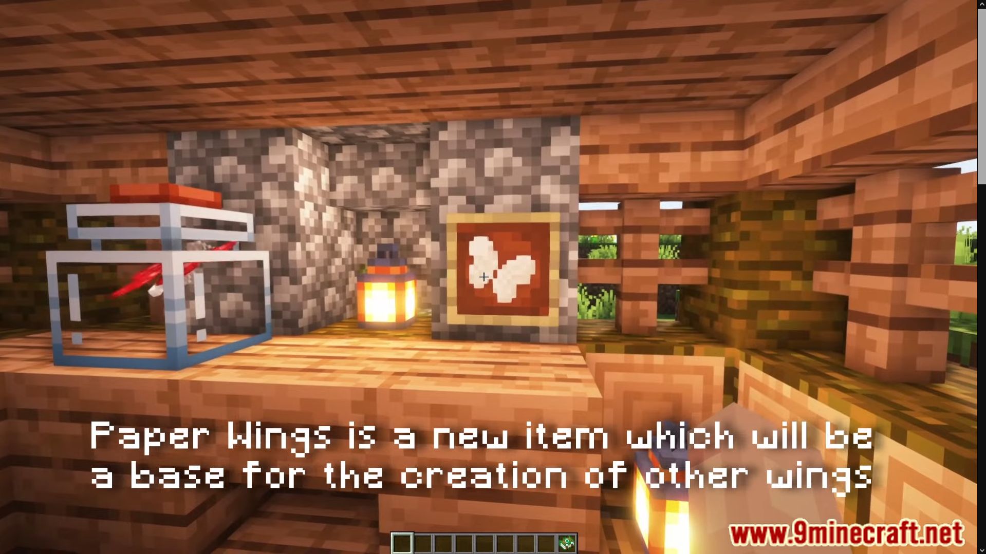 Lil Wings Mod - 1Minecraft