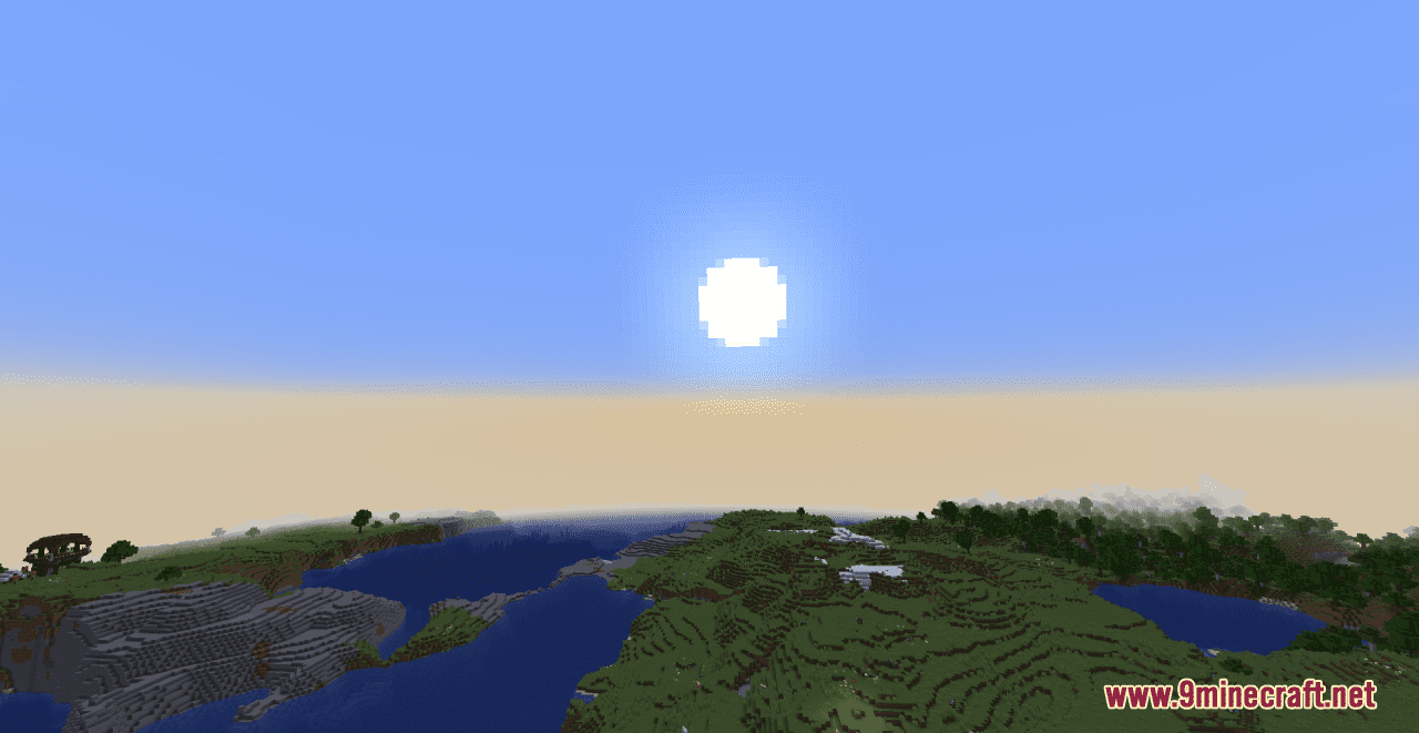 Mahis Better Sky Resource Pack - 1Minecraft