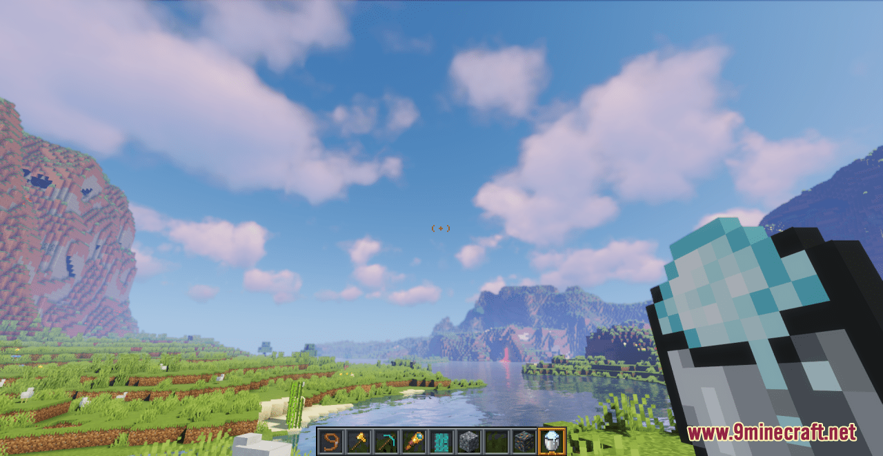 Mandalas Gui Dark Mode Resource Pack - 1Minecraft