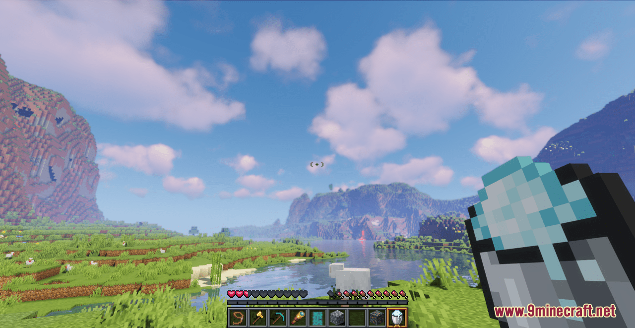 Mandalas Gui Dark Mode Resource Pack - 1Minecraft