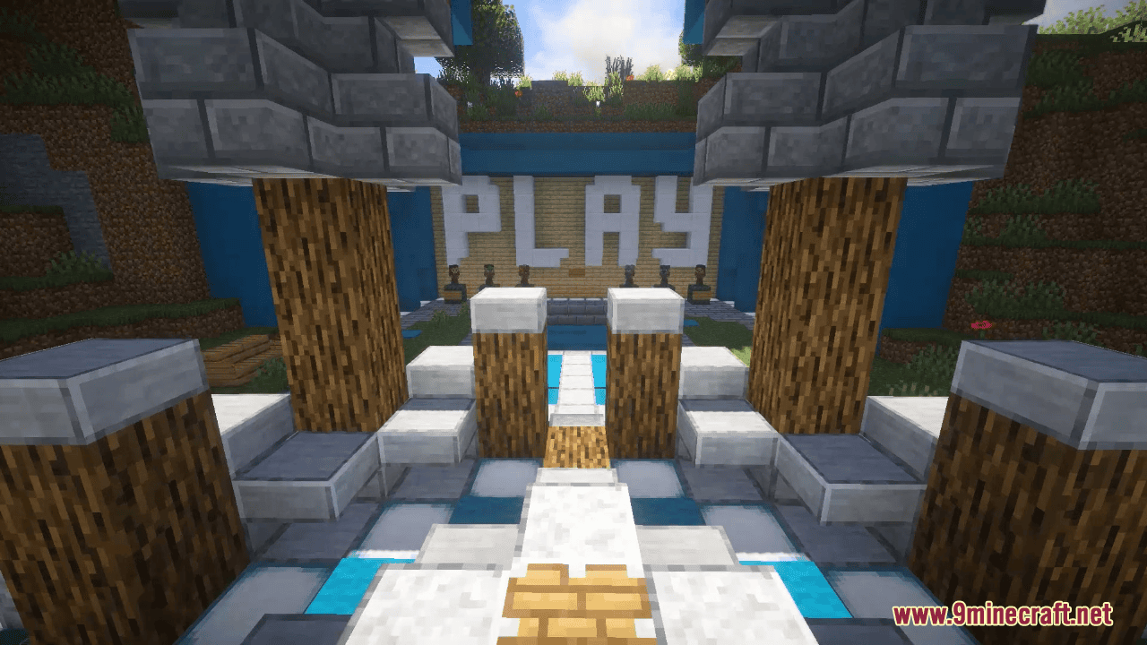 Maze Wars Map - 1Minecraft