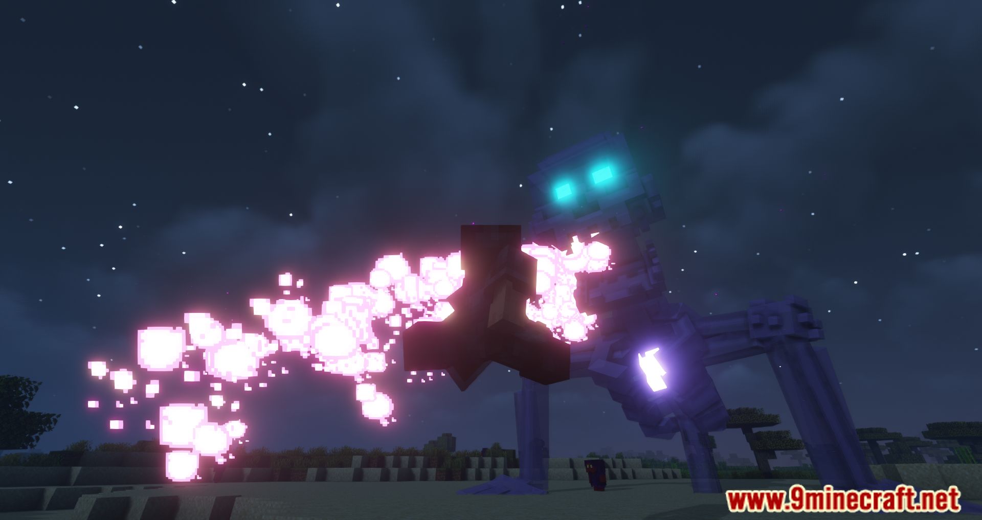 Necromancer Giant Skeleton Mod - 1Minecraft