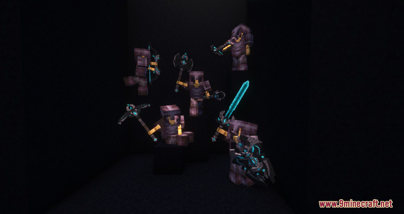 Nightmare Craft Legendary Gear Mod - 1Minecraft