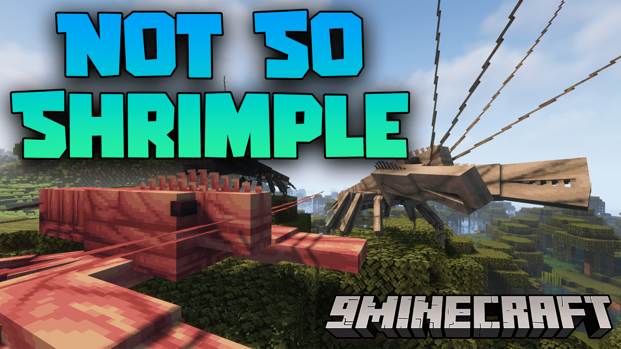 Not So Shrimple Mod - 1Minecraft