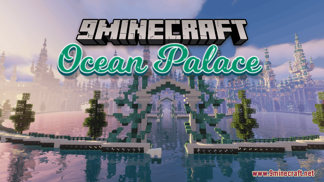 Ocean Palace Map - 1Minecraft