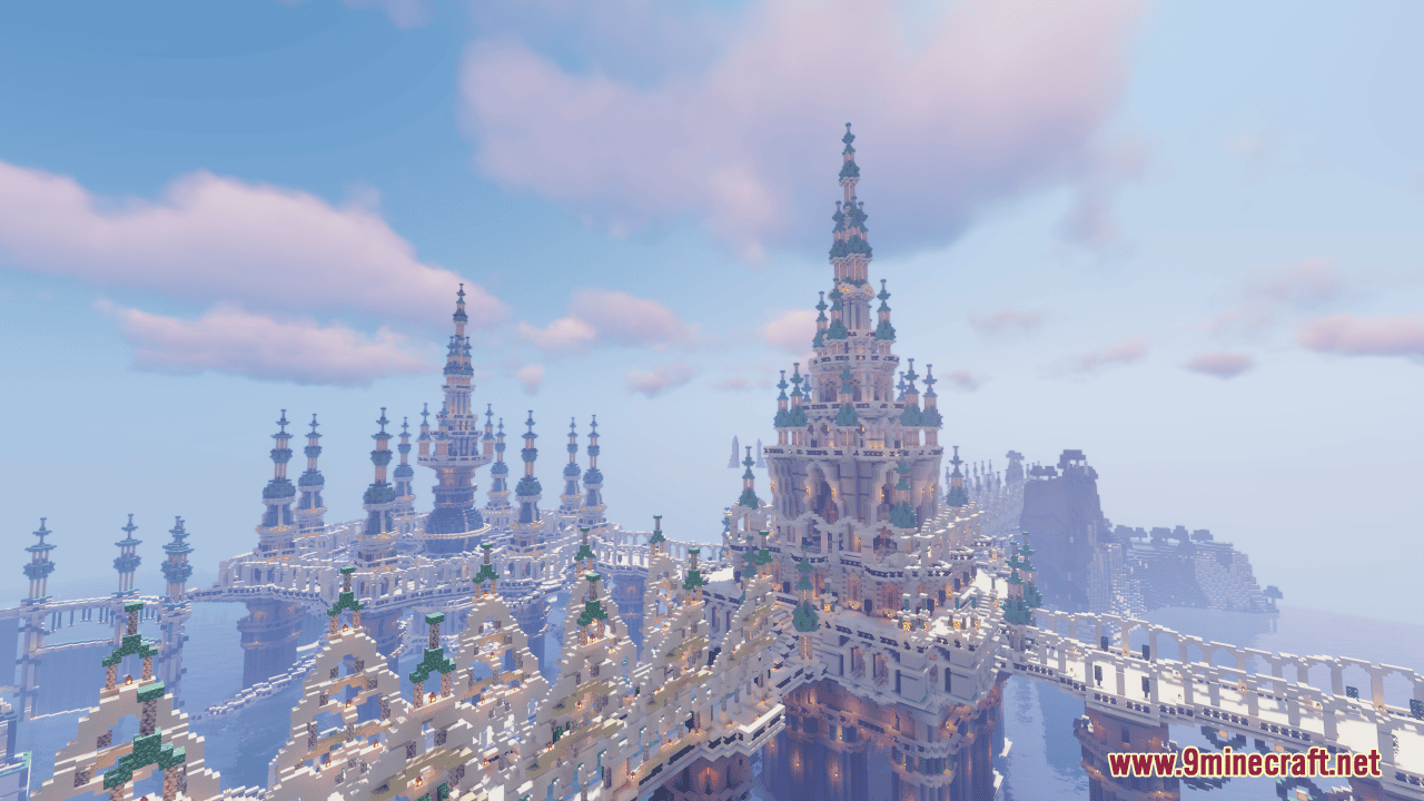 Ocean Palace Map - 1Minecraft