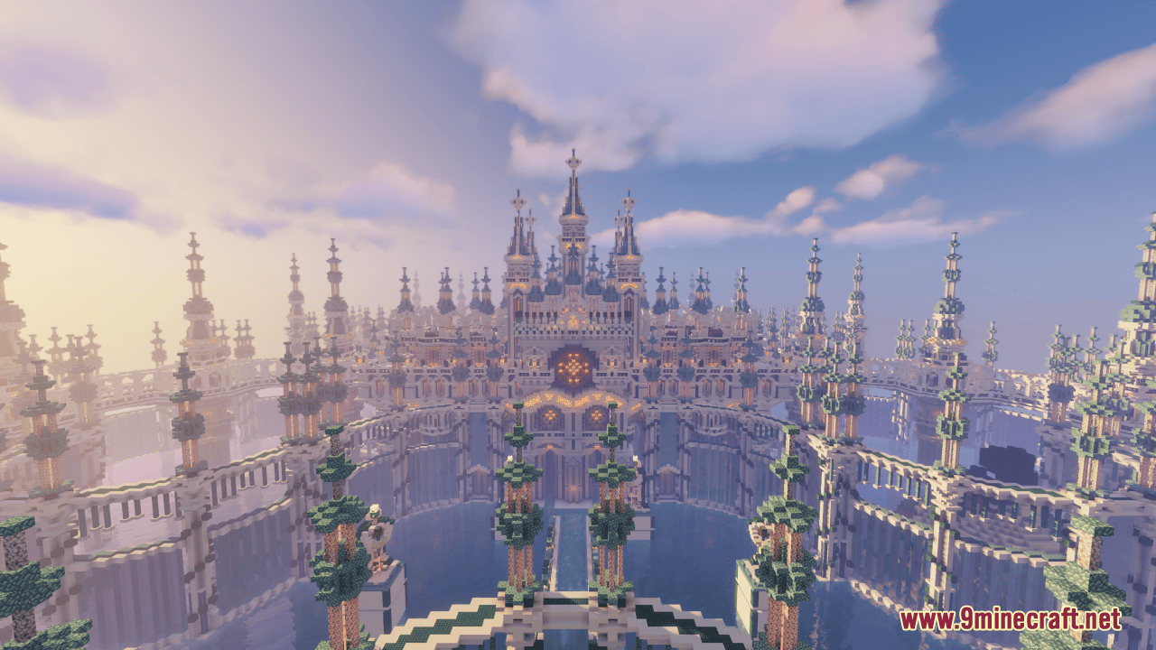 Ocean Palace Map - 1Minecraft